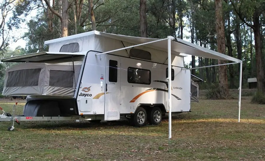 Jayco Expanda Pop Top (18.58-2) | Family Caravan Hire