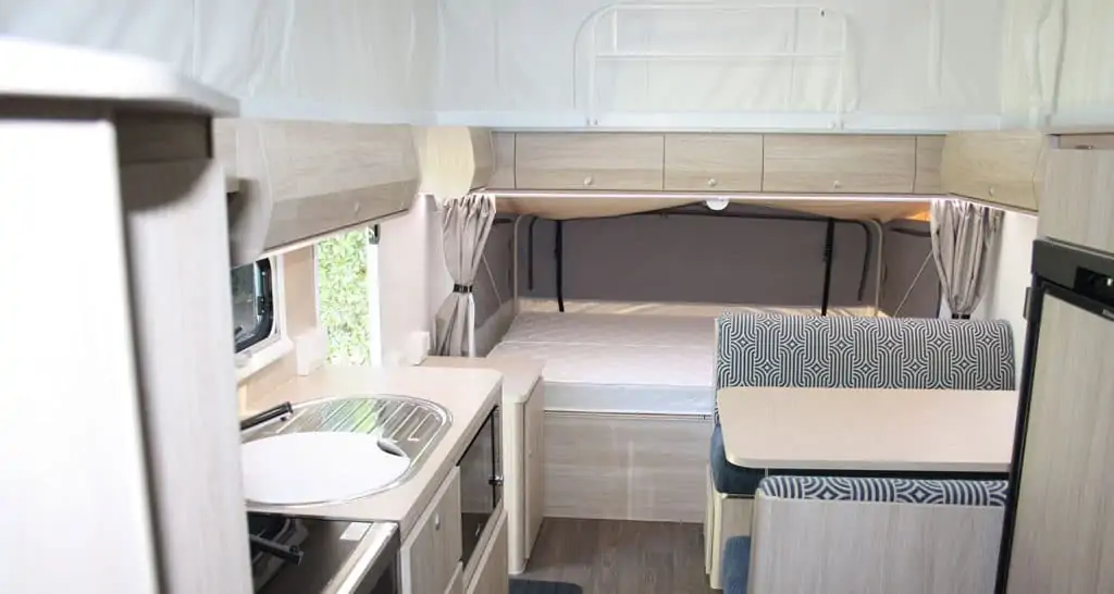 Jayco Expanda Pop Top (17.56-2) Caravan | Book Caravan Now