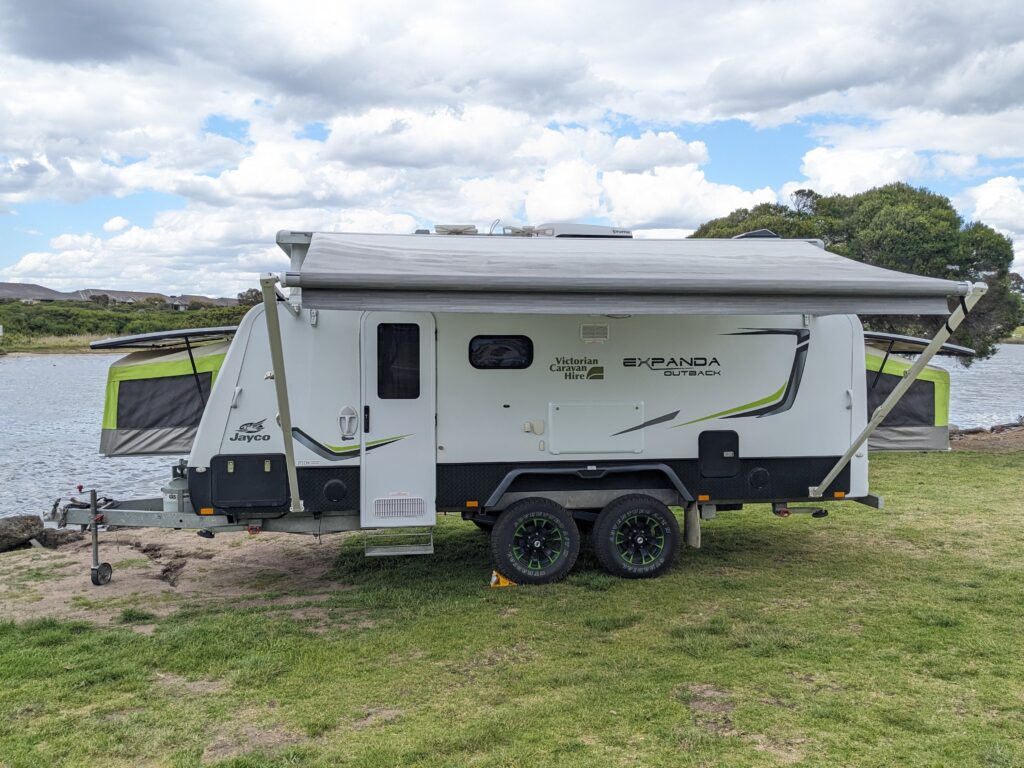 The Kakadu | Jayco Expanda | Victorian Caravan Hire