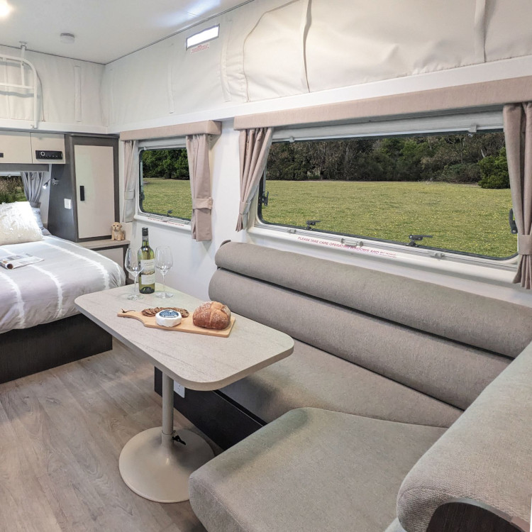 Jayco Journey Pop Top Rental | Jayco Caravan Hire Victoria