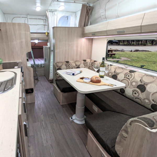 The Broome | Jayco Expanda | Caravan for Hire Victoria