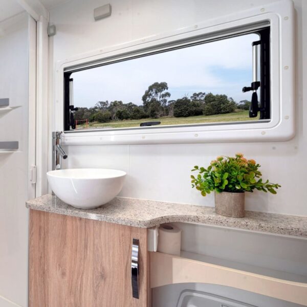 The Uluru - Victorian Caravan Hire