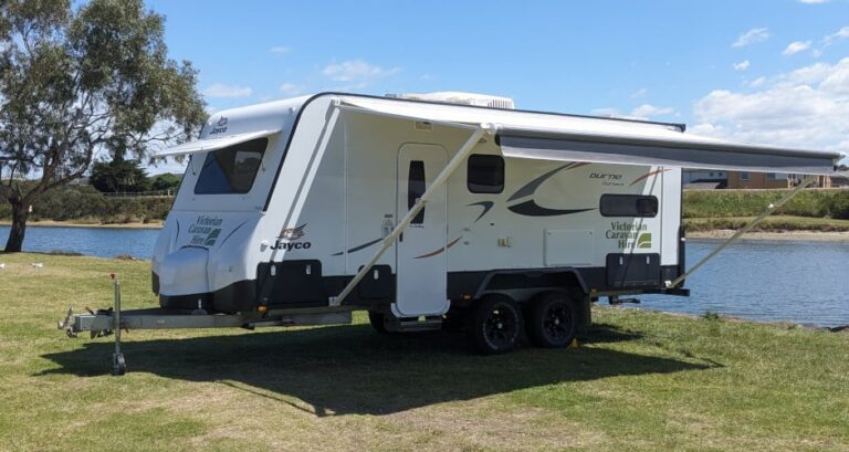 How to set up your caravan awning | Victorian Caravan Hire
