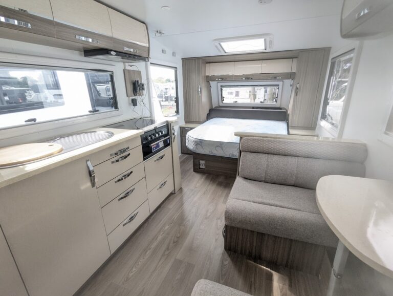 The Venus - Victorian Caravan Hire