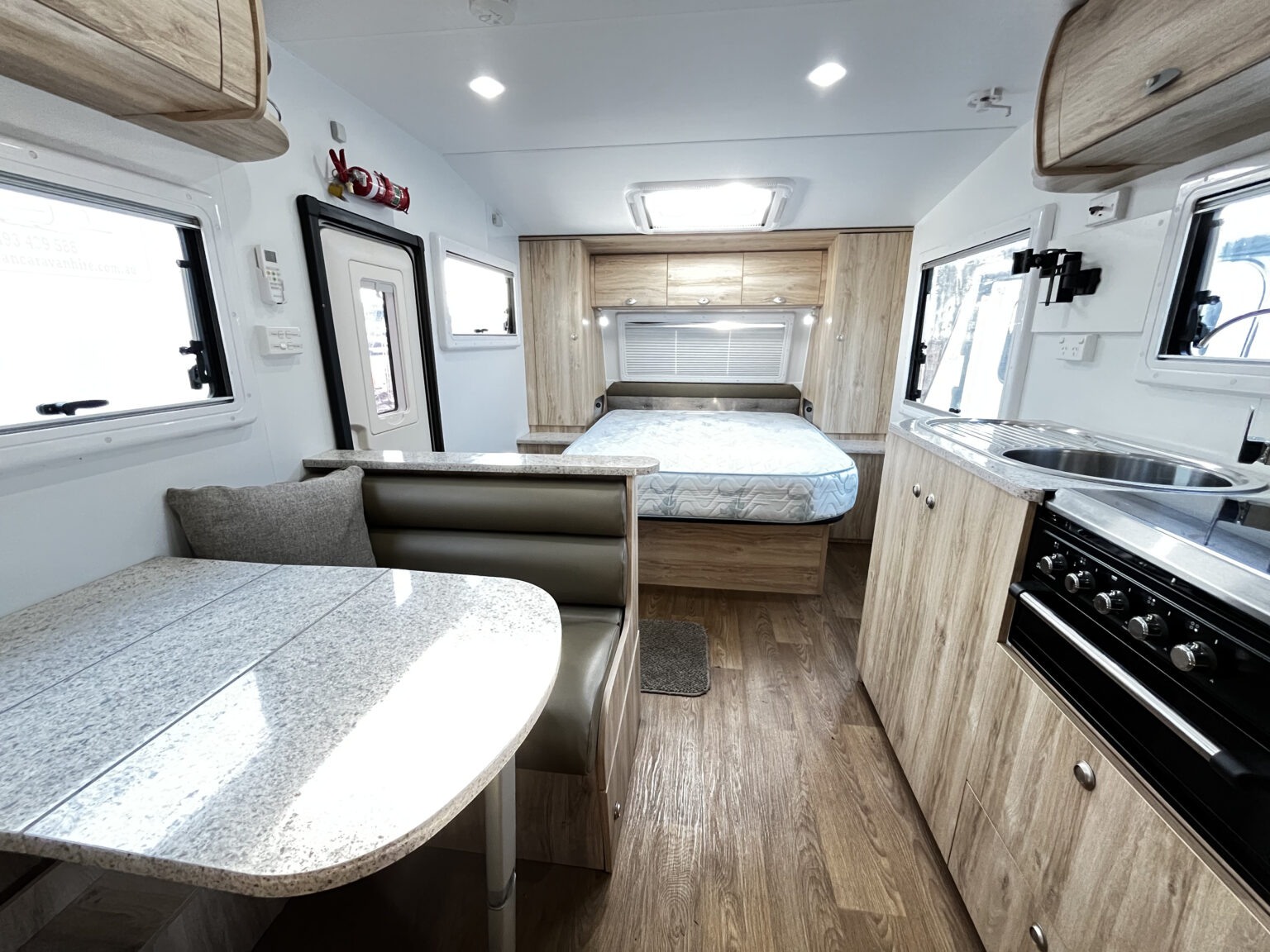 The Noosa | Avan Aspire | Victorian Caravan Hire