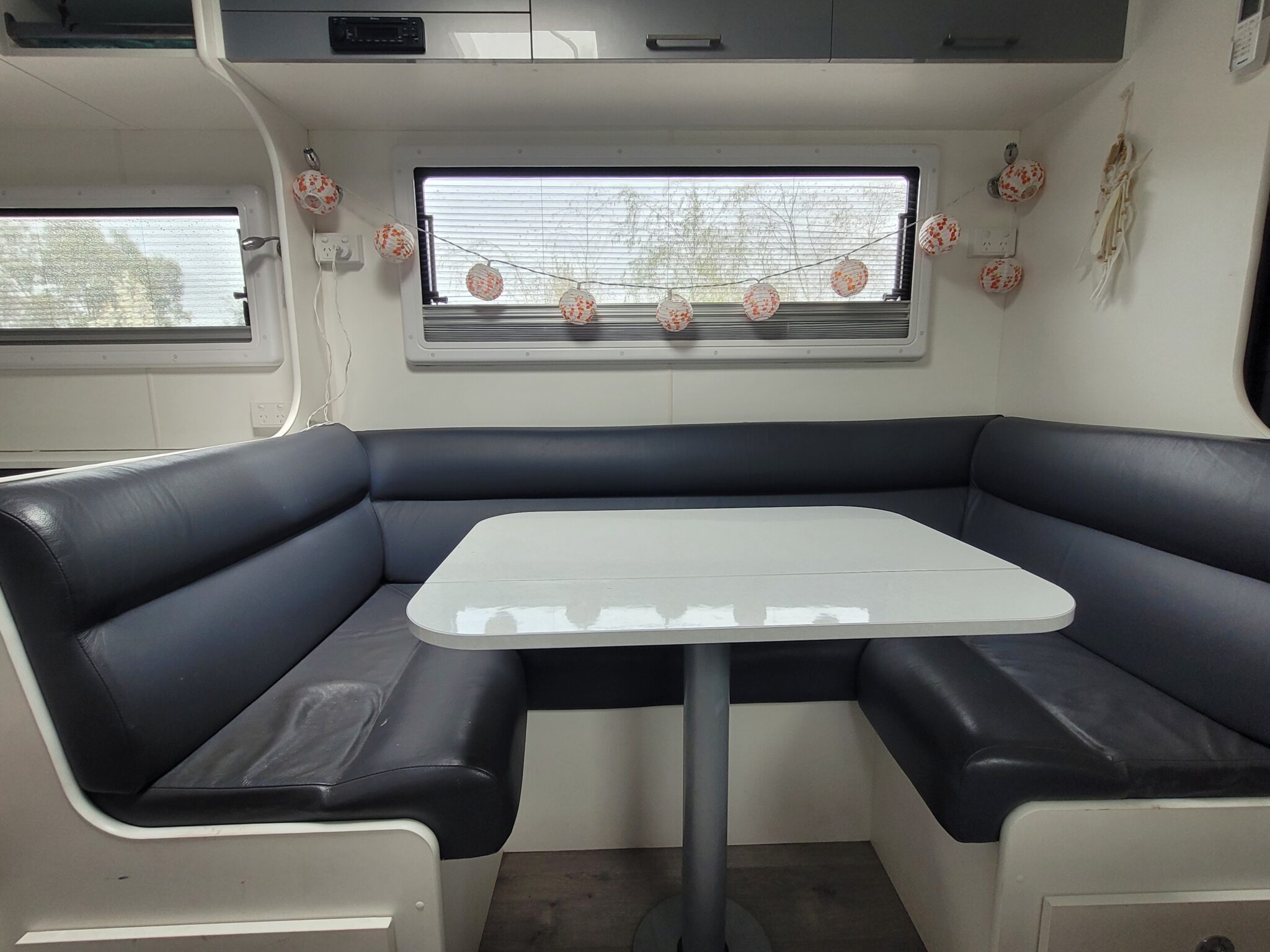 Wandering Owl | Newage Road Owl 19ft | Victorian Caravan Hire